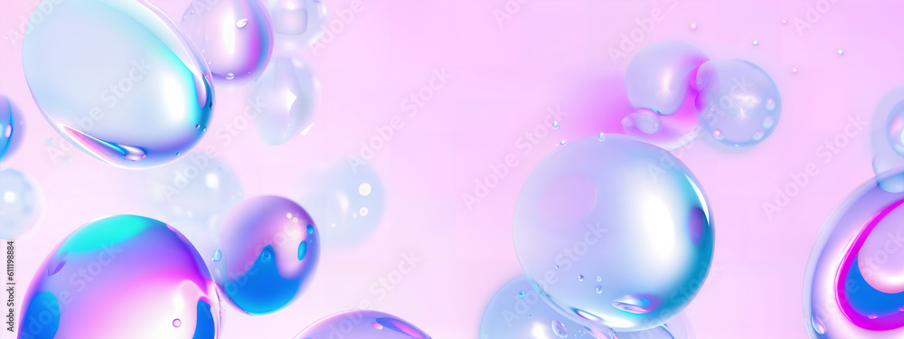 Abstract pastel pink blue background with iridescent magical air ... Abstract pastel pink blue background with iridescent magical air ...