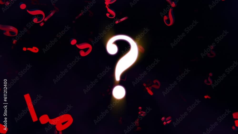 Question Mark is motion footage for education films and cinematic in ...