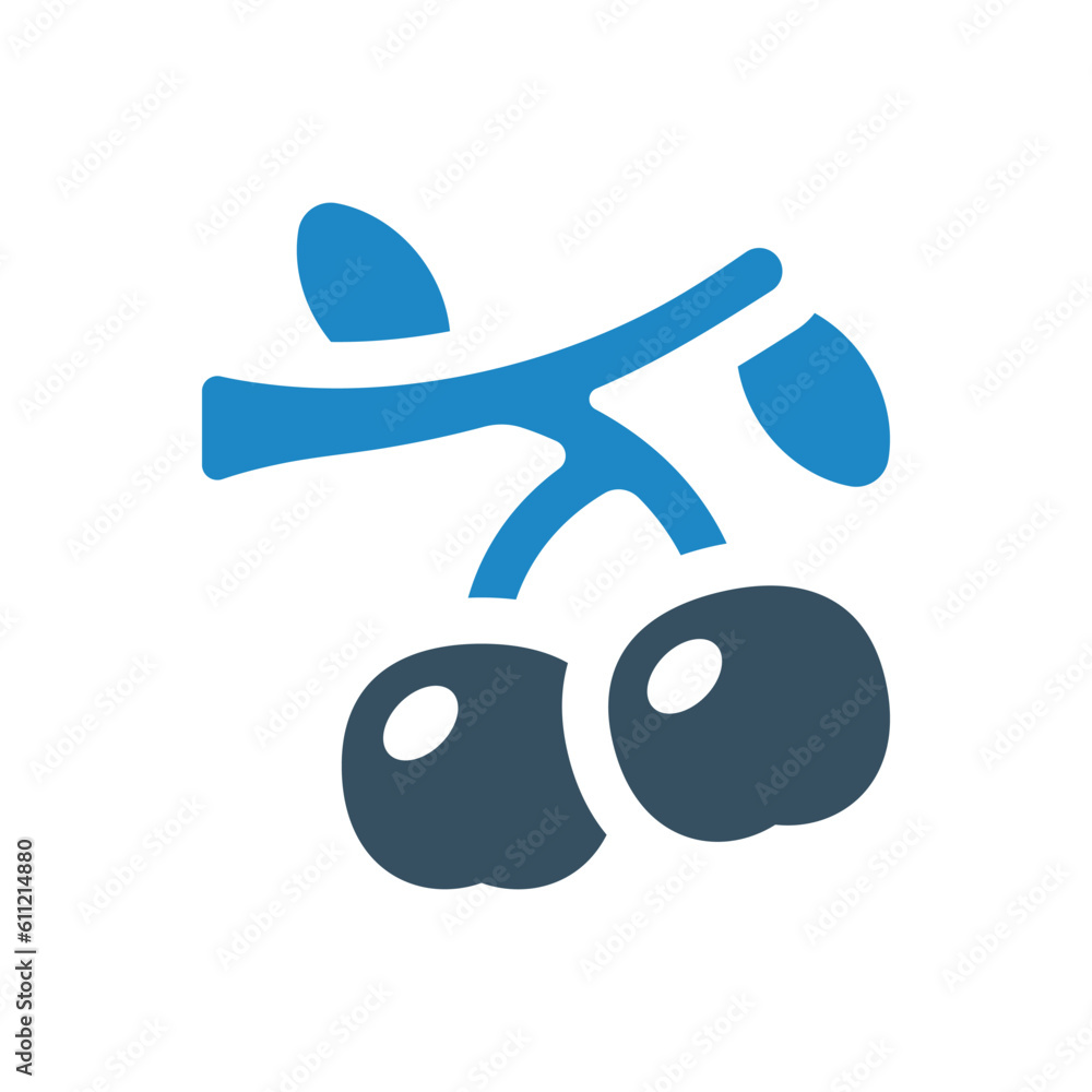 sour fruit icon vector illustration Stock Vector | Adobe Stock