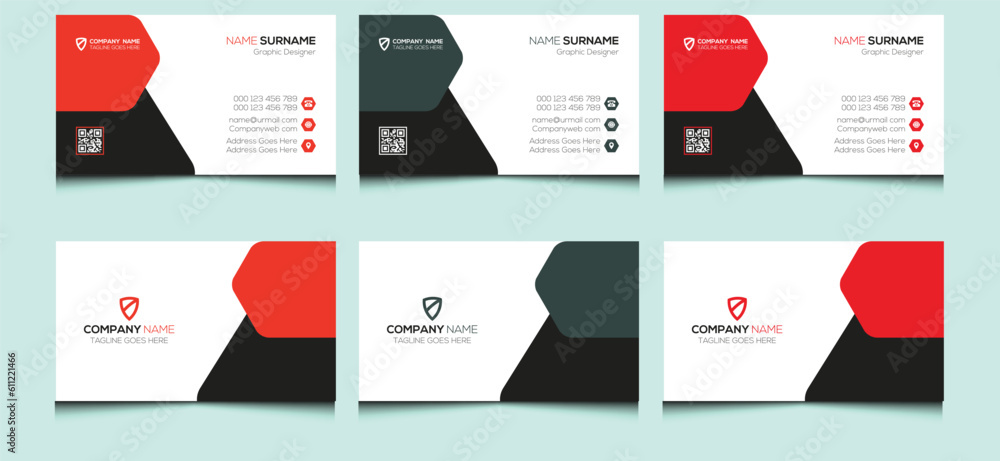 Simple clean elegant minimal abstract company creative modern corporate ...
