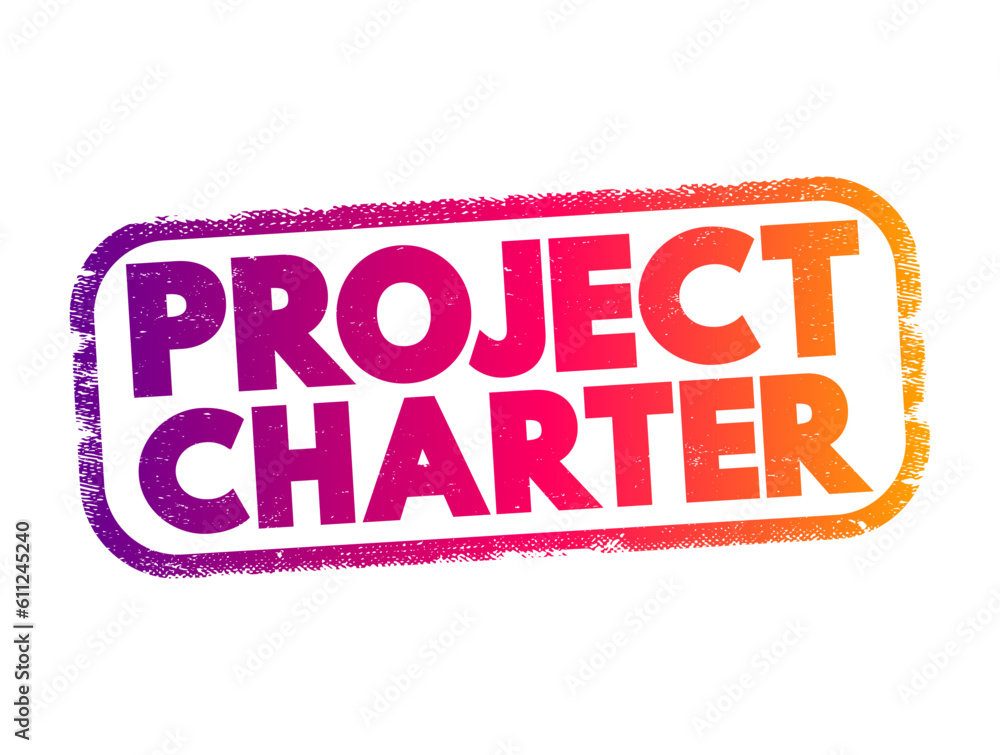 Project charter - statement of the scope, objectives, and participants ...