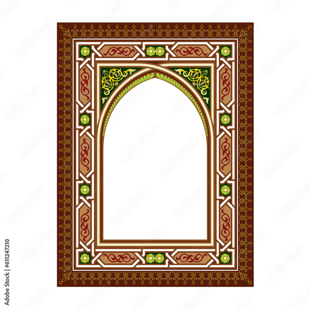 Quran Cover Design, Frames and Borders, Islamic Book Cover Design Stock ...