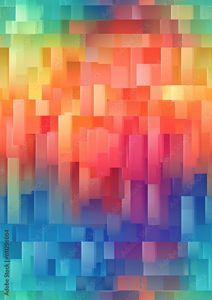Abstract seamless straight color bar background. illustration art. Can ...