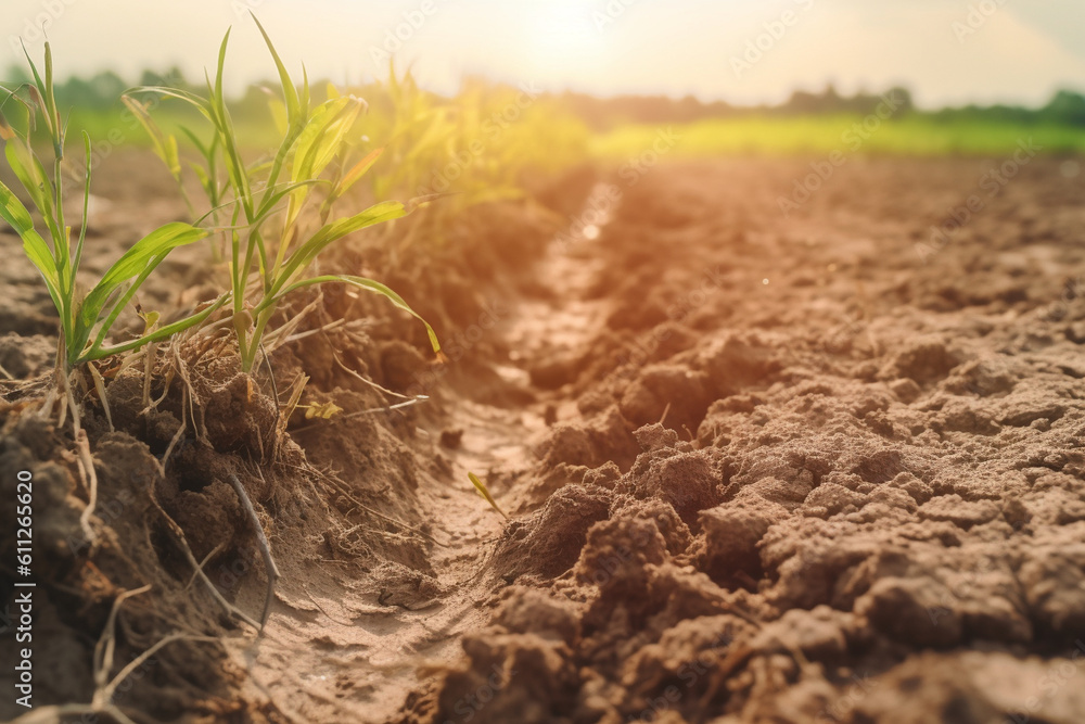 Severe soil erosion in agricultural fields, Climate change and ...