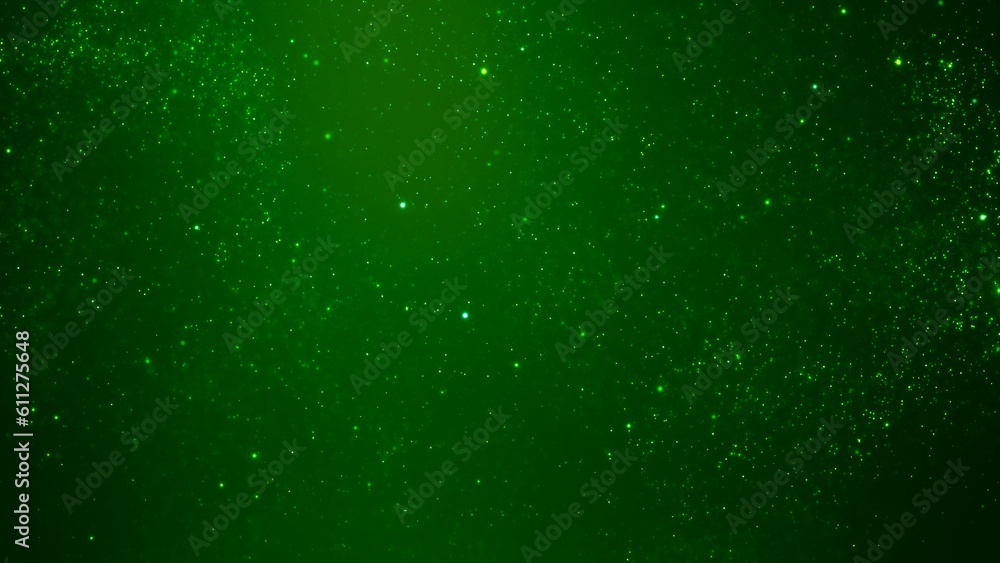 Abstract sustainable resources and green algae particle background ...