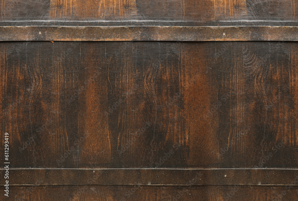 Texture of wooden barrel as background, closeup Stock Photo | Adobe Stock