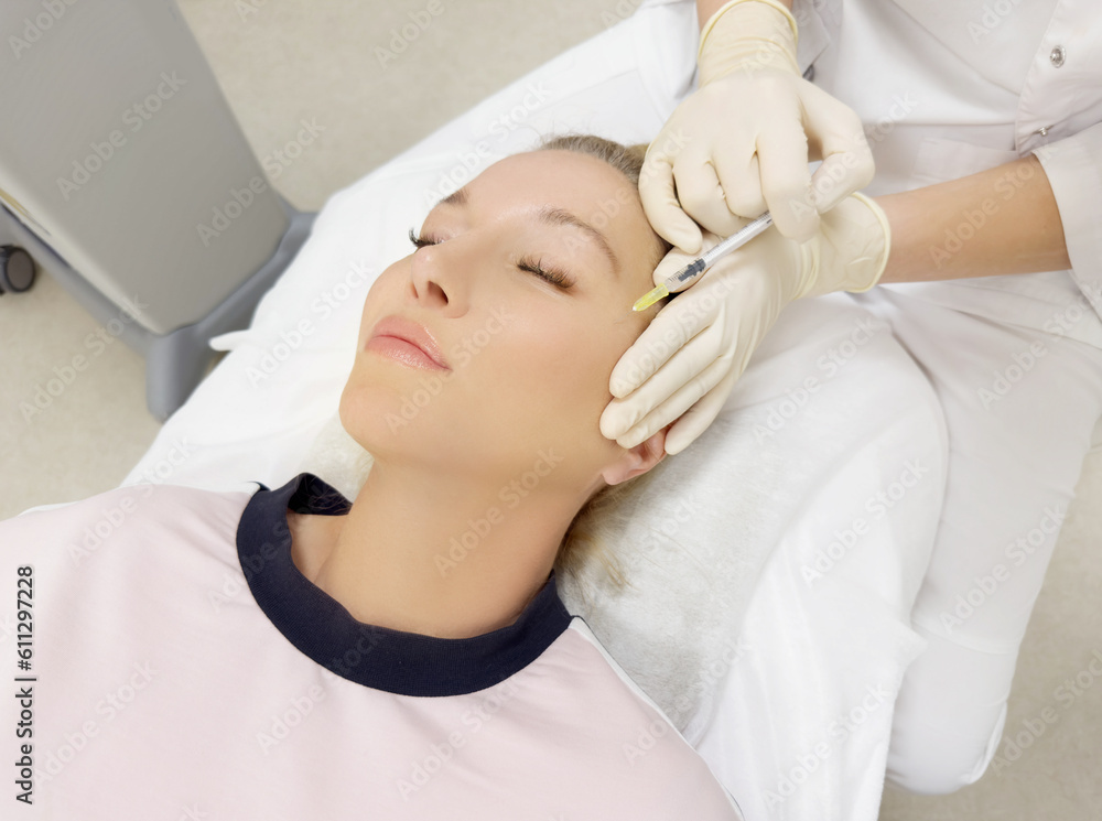 Botulinum toxin injection for facial wrinkles ,in the therapy of mimic ...
