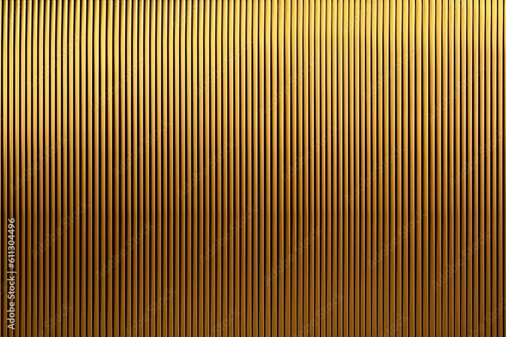 Brushed gold vertical lines metal background texture created with ...