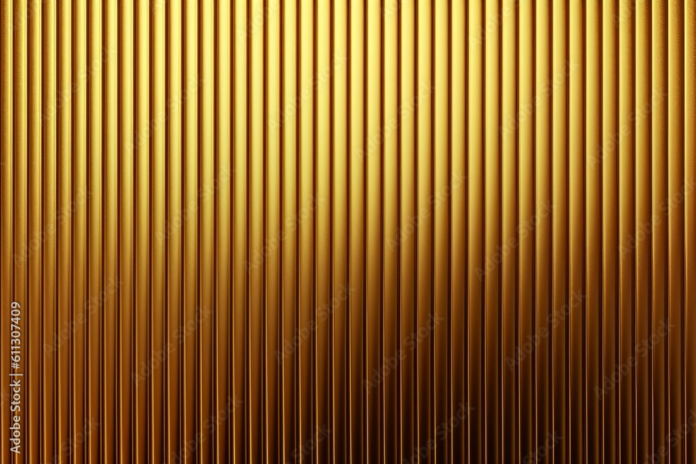 Brushed gold vertical lines metal background texture created with ...