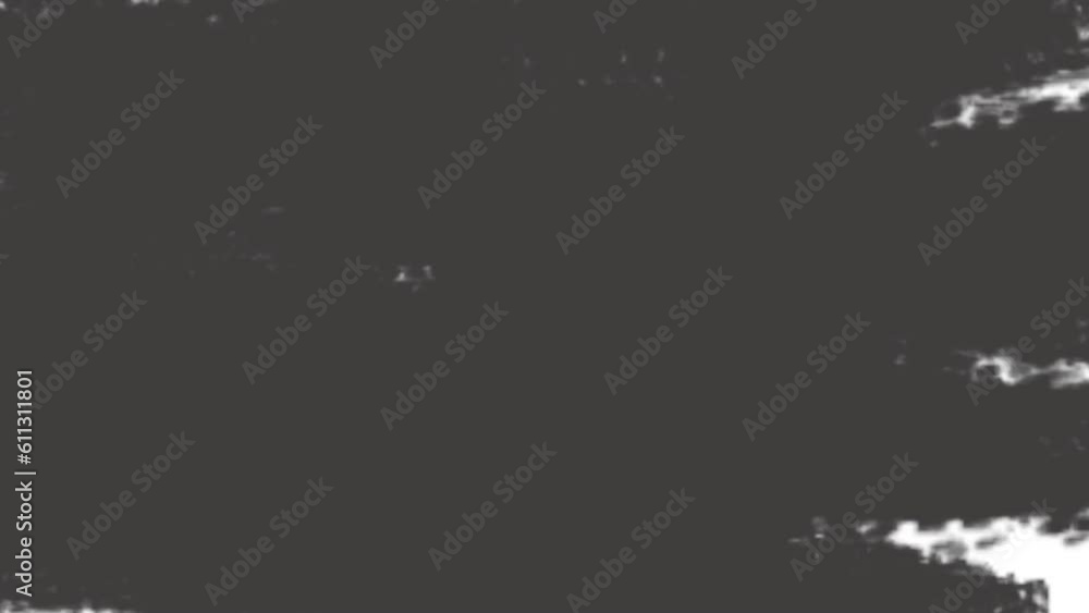 Dark shading of the screen changes its uniformity and color, showing ...