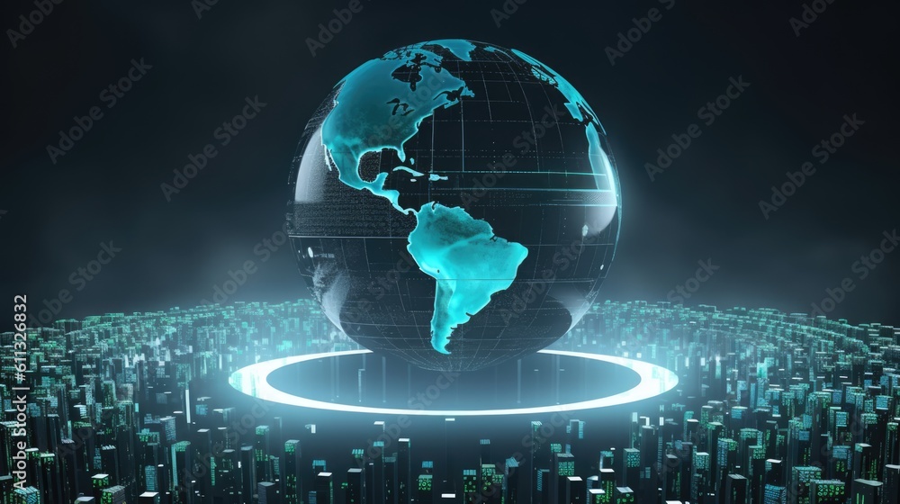 Digital Earth Illuminated with Data and Databases - Endless Loops of ...