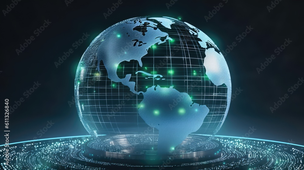 Digital Earth Illuminated with Data and Databases - Endless Loops of ...