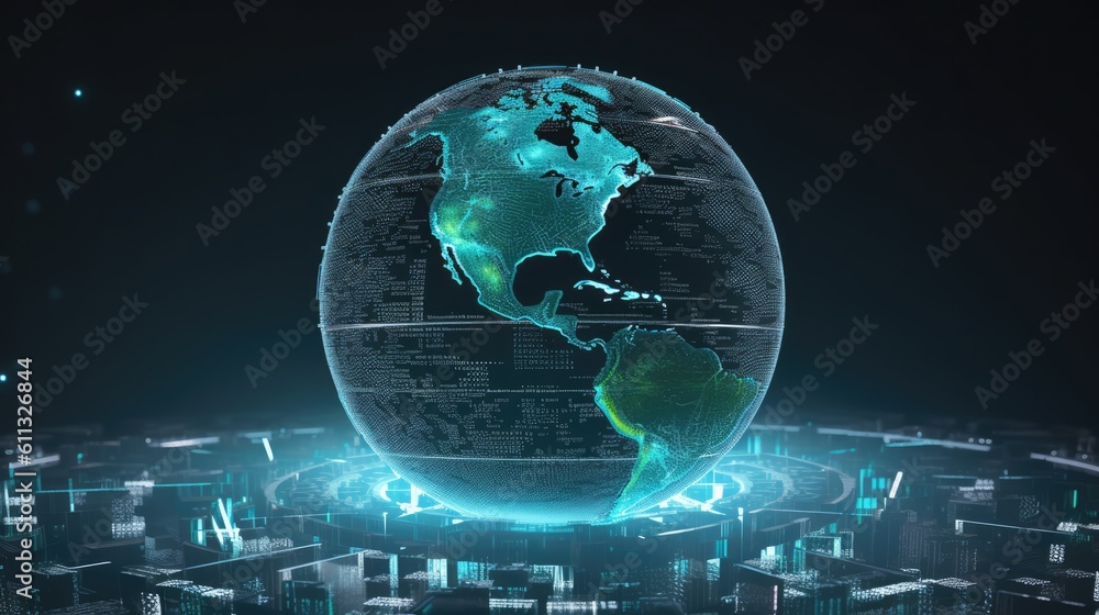 Digital Earth Illuminated with Data and Databases - Endless Loops of ...