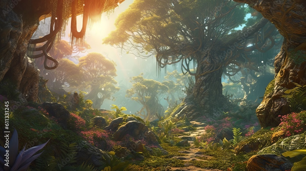 Immerse Yourself in the Enchanting Realms of Fantasy with Ultra-Detail ...