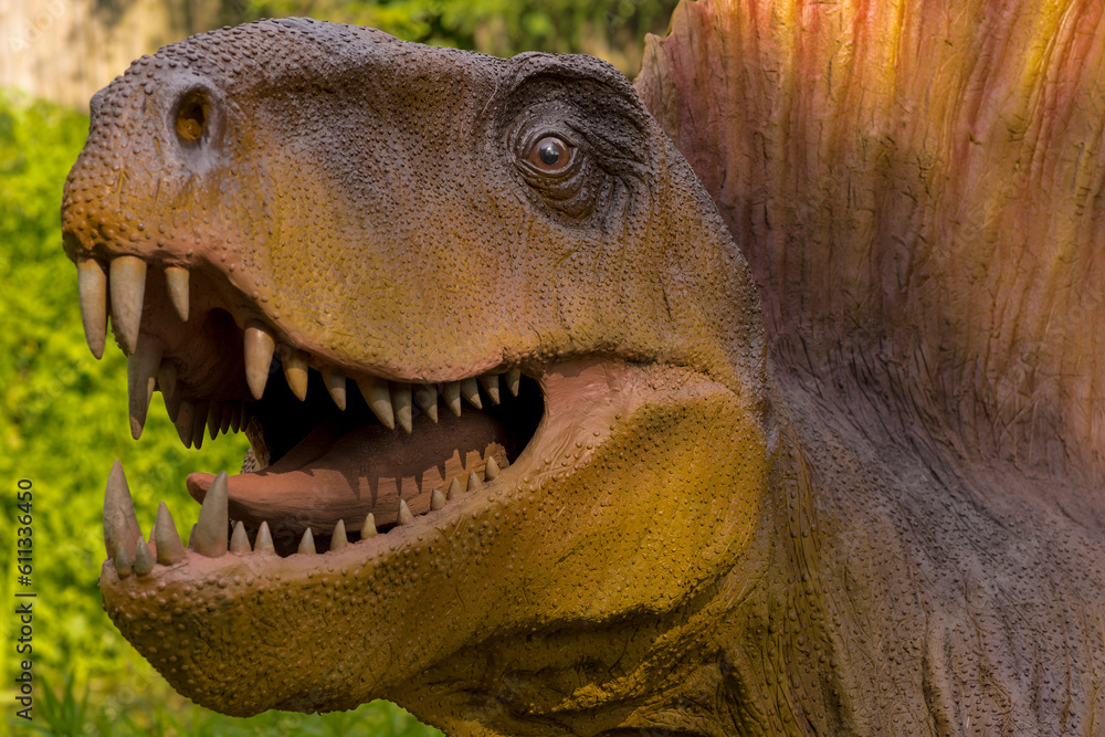Poland Baltow May 30, 2023 at 15:29. Dimetrodon meaning "two measures ...