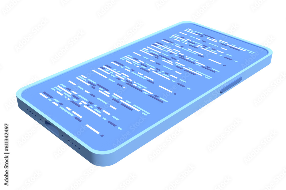 3d mobile phone with syntax code. 3d mobile phone with program code ... 3d mobile phone with syntax code. 3d mobile phone with program code ...