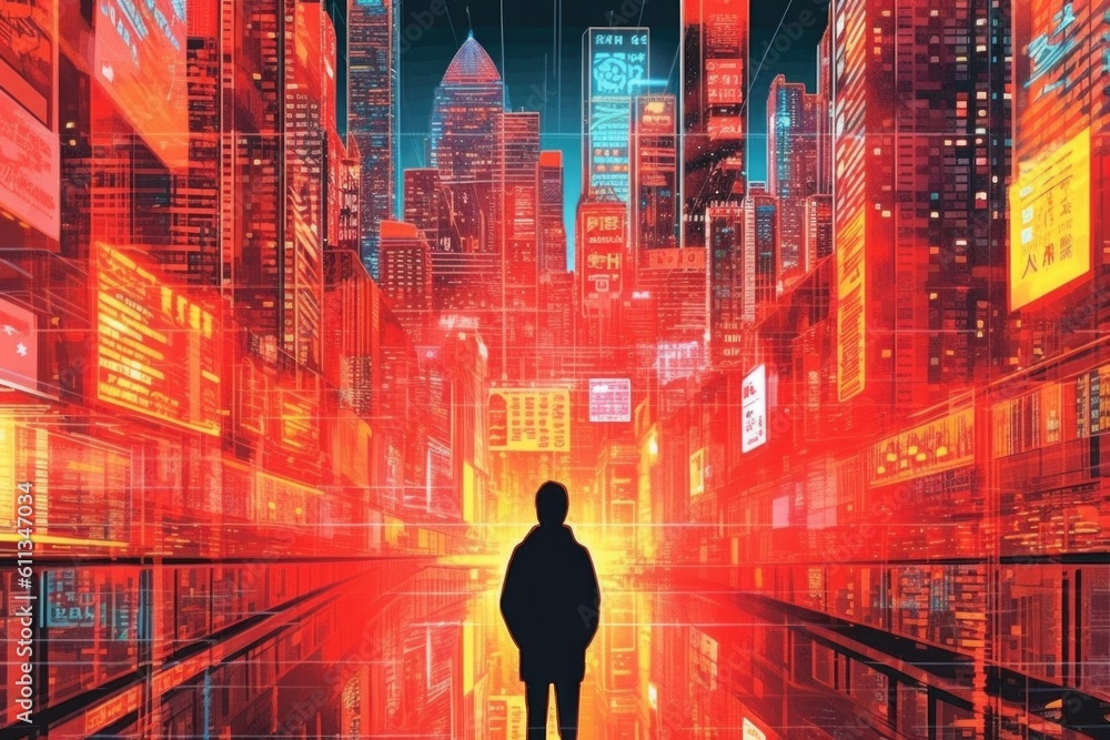 Visualisation of the world of Artificial Intelligence. AI world ...