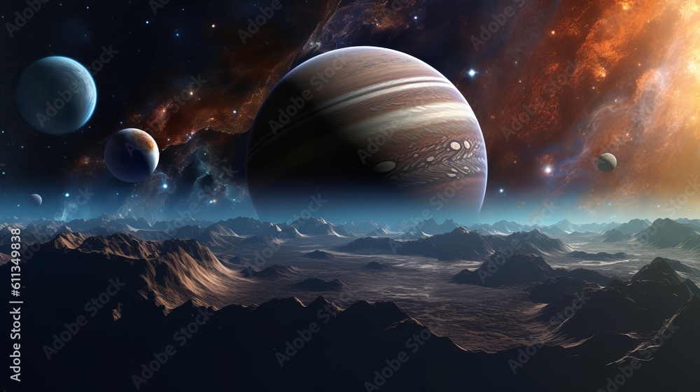 Explore the captivating realm of planets with ultra detail HD ...