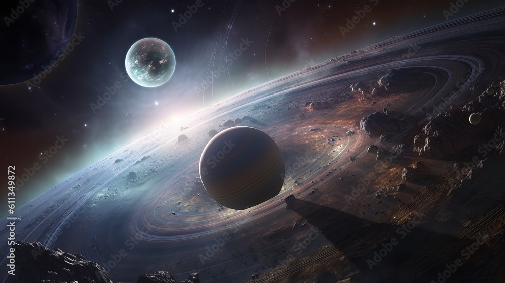 Explore the captivating realm of planets with ultra detail HD ...