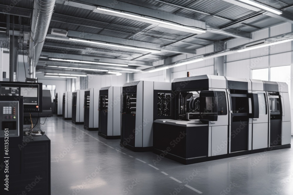 fully automated 3d printing and additive manufacturing factory ...