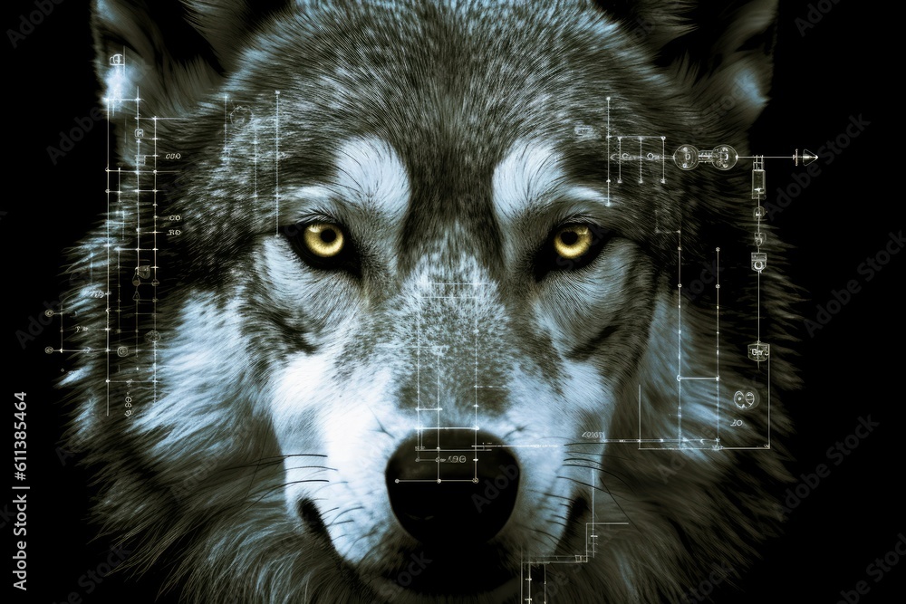 Foto de Biometric methods of wild animal identification. Biometric ...