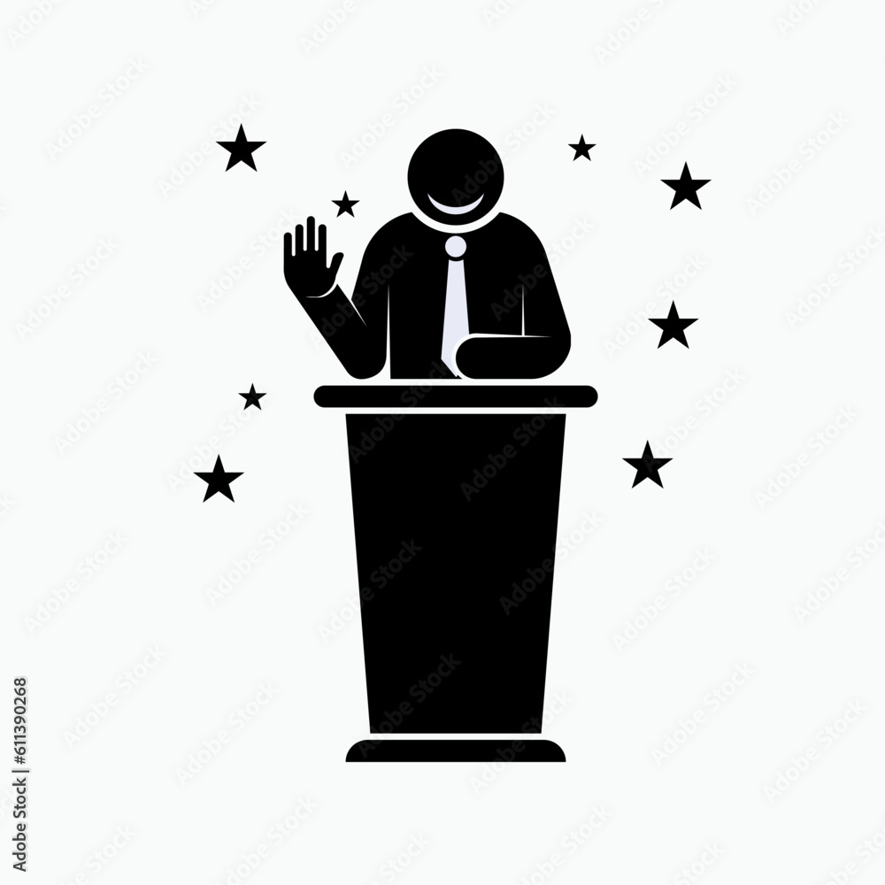 Vetor De Famous Icon Well Known People Popular Celebrity Symbol Do vetor-de-famous-icon-well-known-people-popular-celebrity-symbol-do