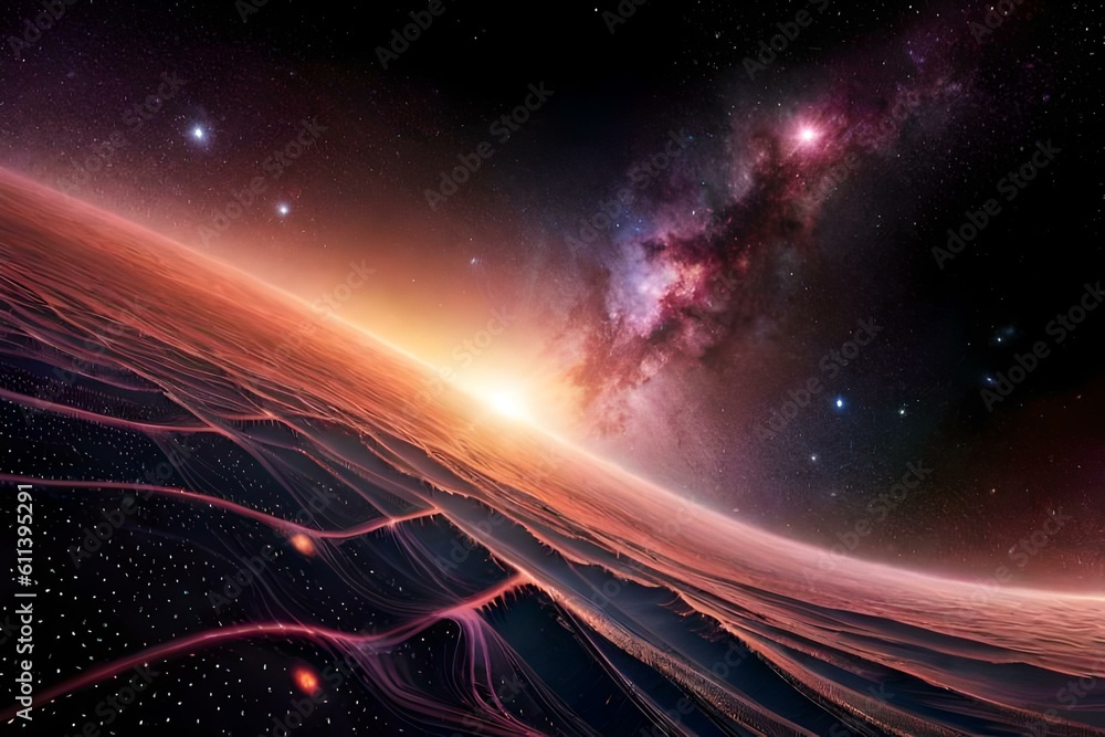 Most beautiful spaces, galaxies, Wallpapers and backgrounds Generative ...