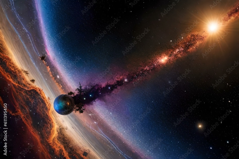 Most beautiful spaces, galaxies, Wallpapers and backgrounds Generative ...