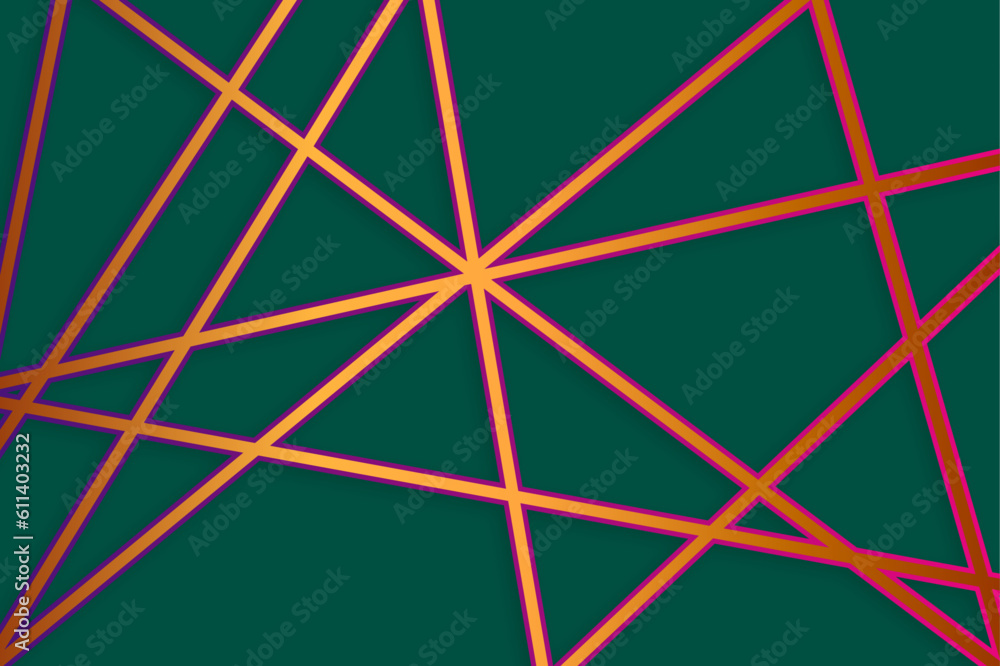 Abstract luxury black and red golden lines on blue background. Luxury ...