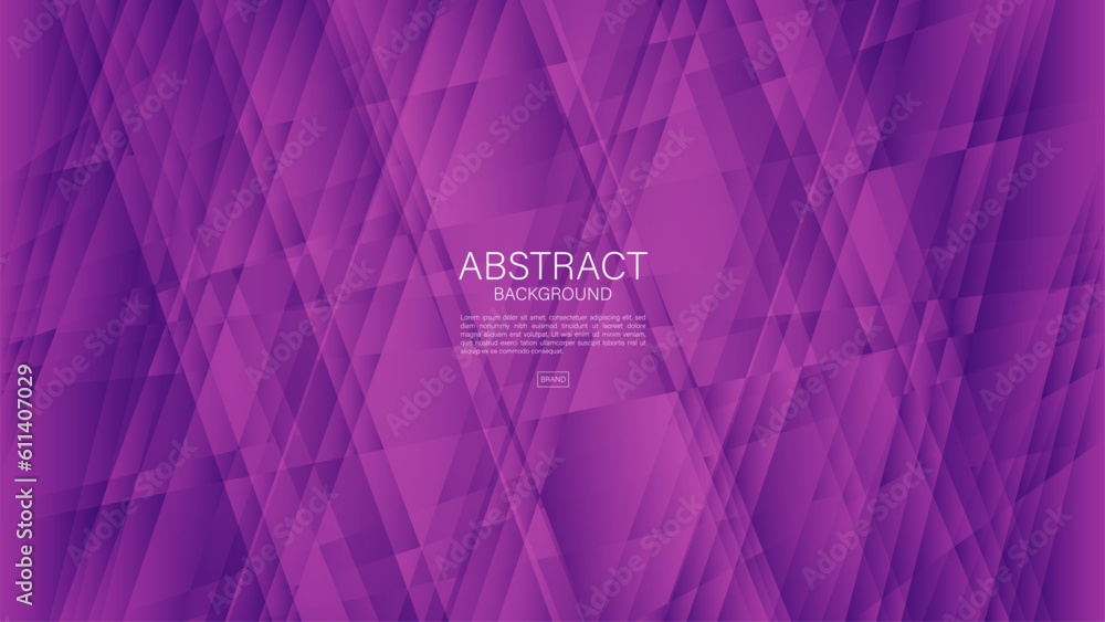 Purple abstract background, polygon graphic, Geometric vector, Minimal ...