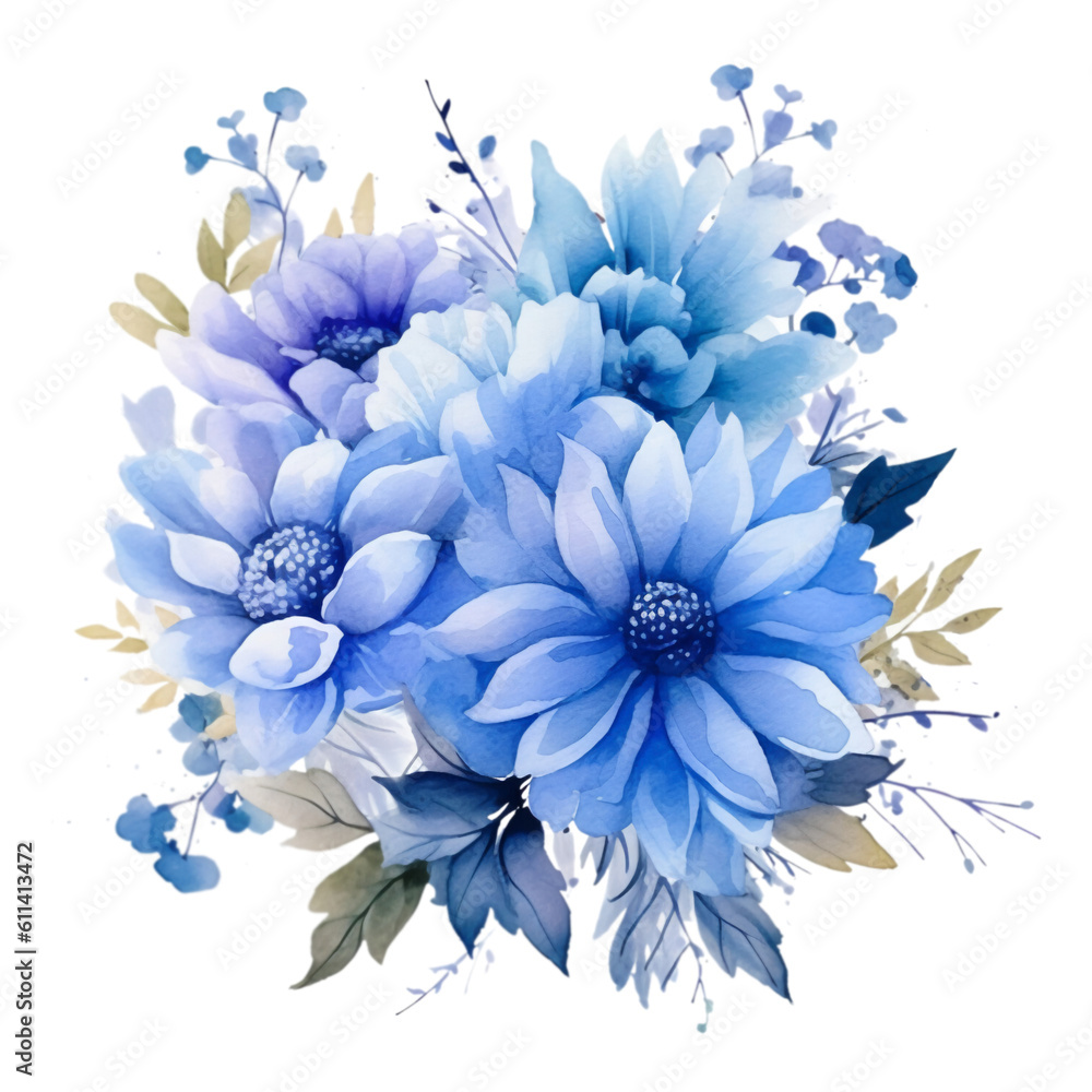 Watercolor Clip art, Watercolor Sublimation Design, Transparent ...