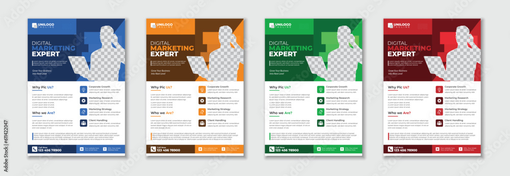 Unique creative and professional Business Flyer Corporate Flyers ...