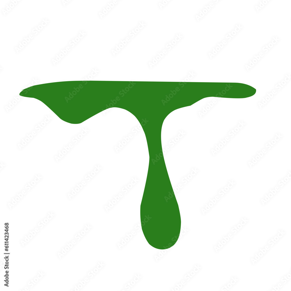 Vecteur Stock Green slime animation. Animated sprite sheets with vector ...