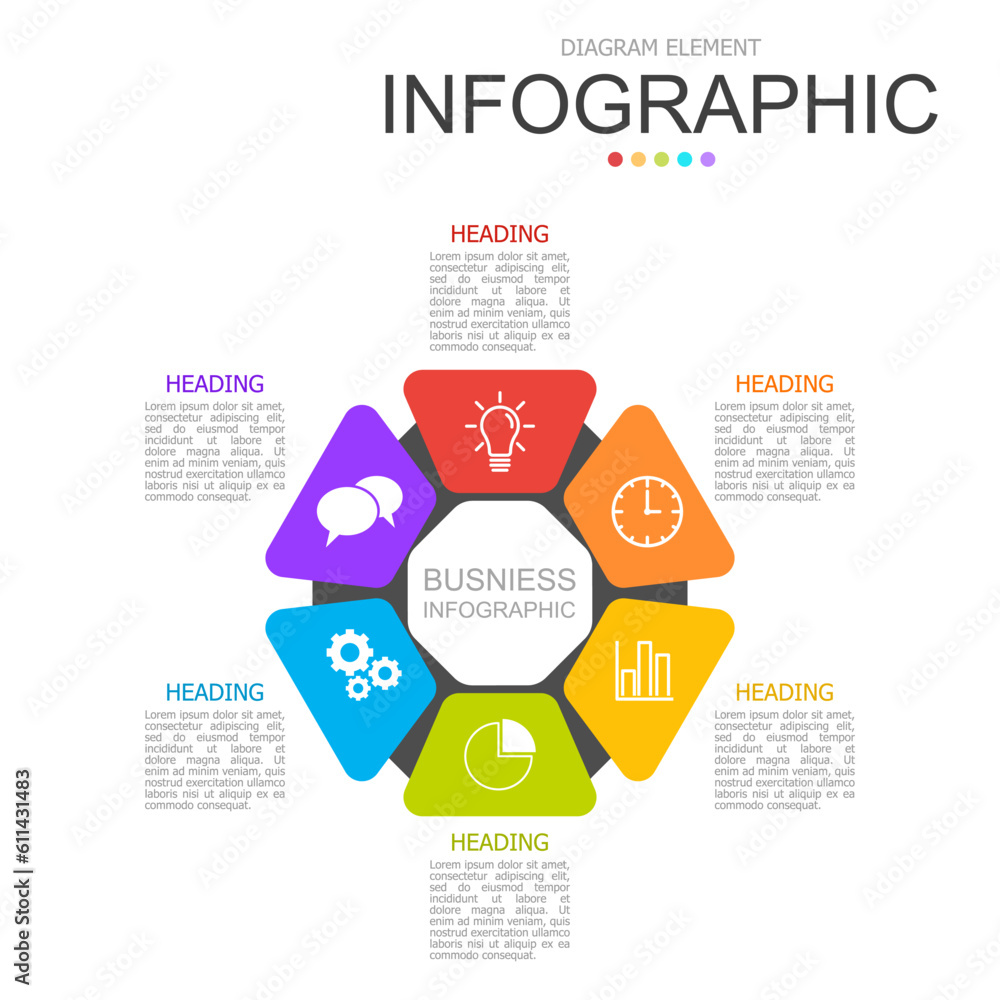 tortoise shell surface for infographic. used for process diagram ...