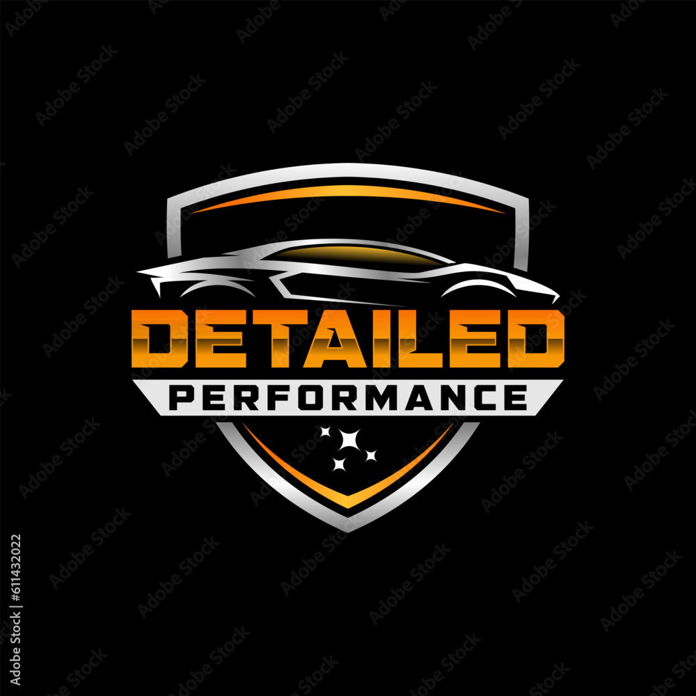 Car Auto Detail Logo Symbol template. automotive logo 03 Stock Vector ...