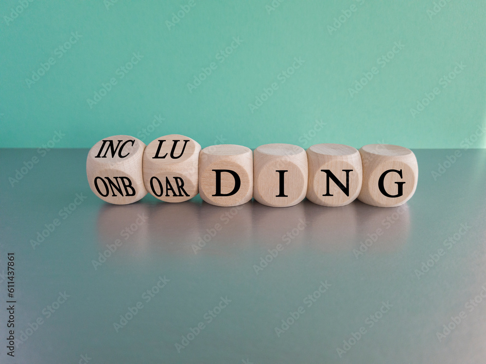 Onboarding and including symbol. Turned wooden cubes and changed the ...