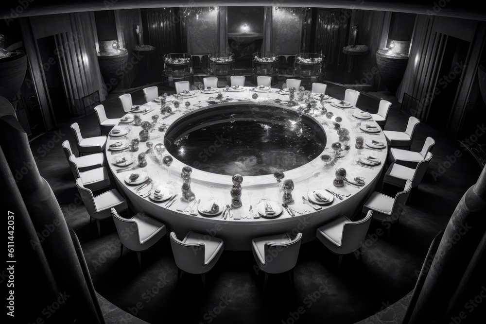 Exclusive look inside the world's most expensive dining experience ...