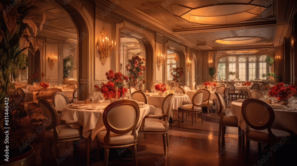 ภาพประกอบสต็อก Exclusive look inside the world's most expensive dining ...