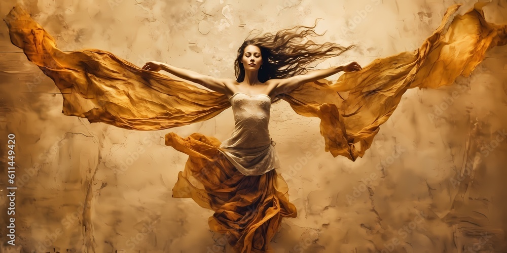 Poster Embrace Your Inner Warrior: A bold and empowering – Wall Art ...