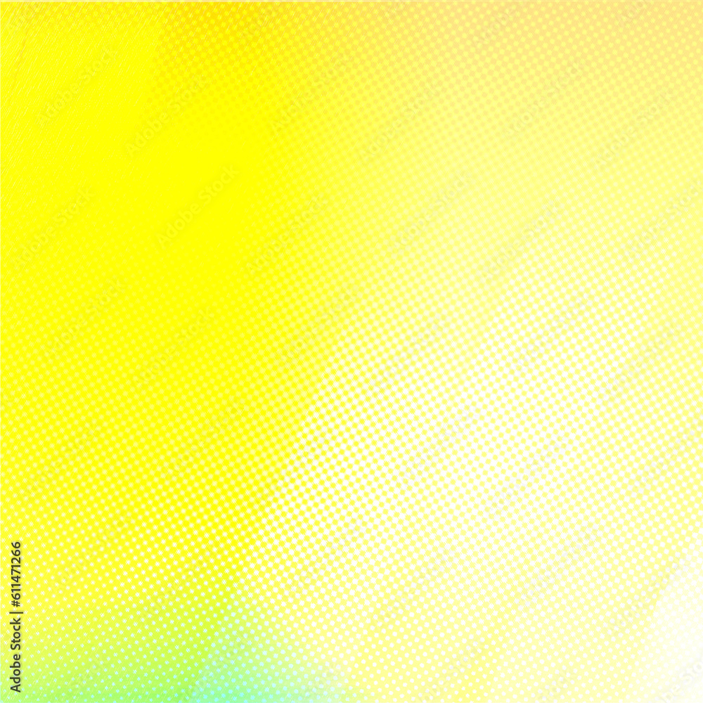 Yellow gradient square background, Usable for social media, story ...