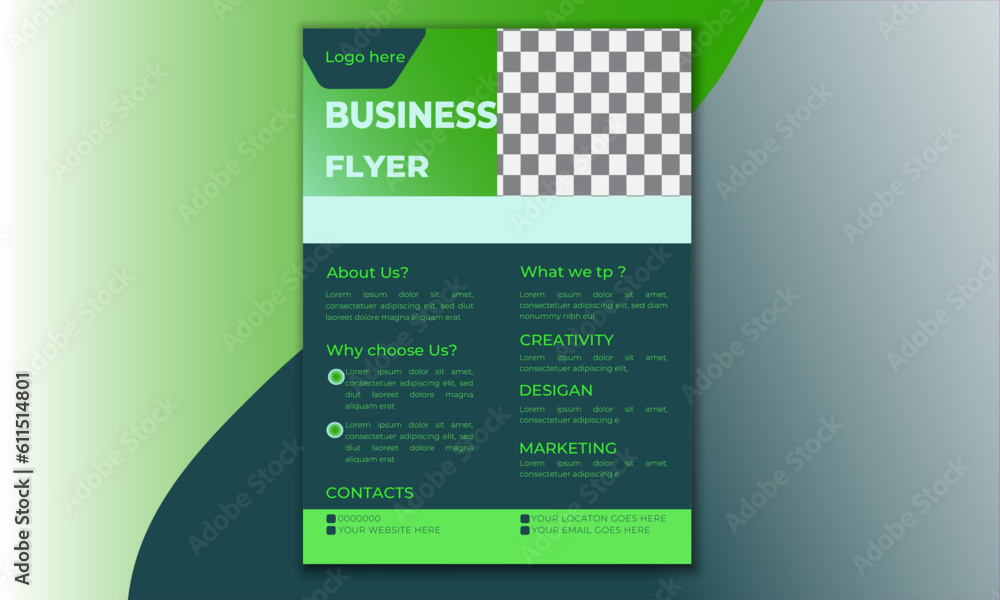 This Flyer Template Design is for business promotion, expansion and ...