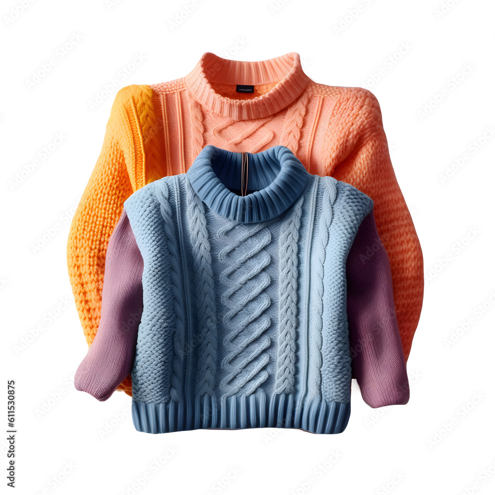 Sweater isolated on white png background Stock Illustration | Adobe Stock