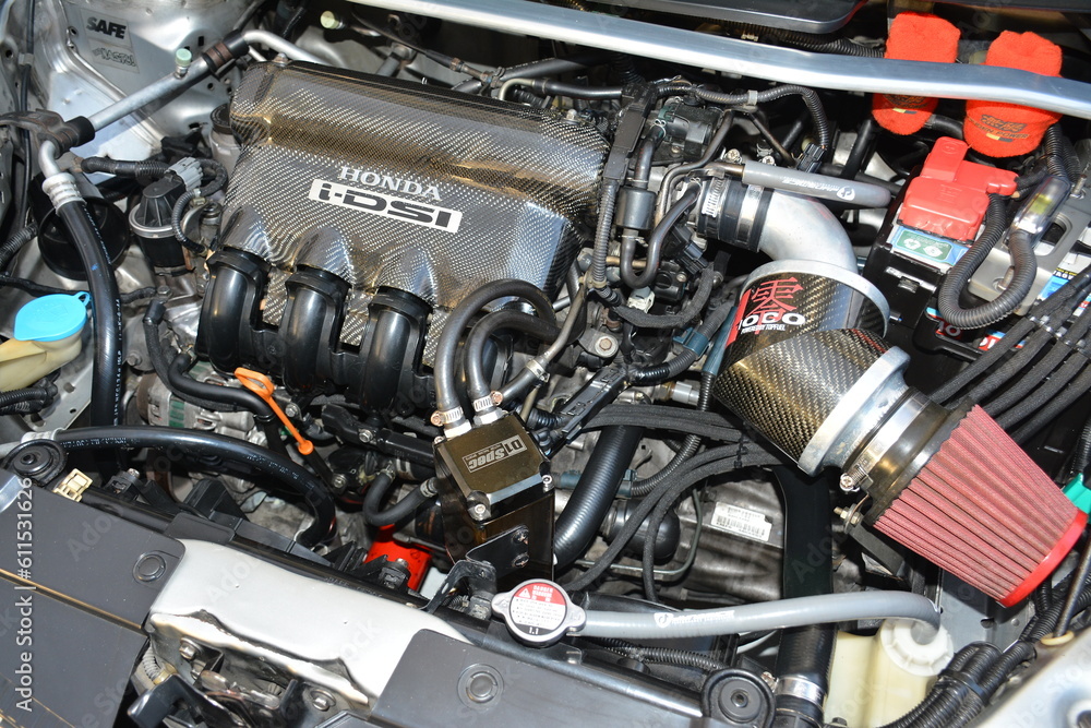 Honda city engine at East side collective car meet in San Juan ...