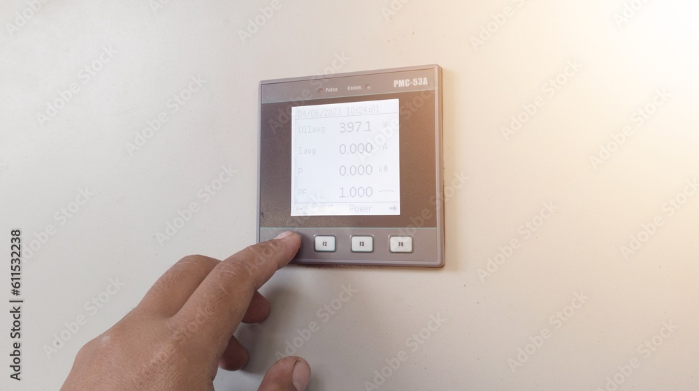 check the display monitoring voltage control, to repair power control ...
