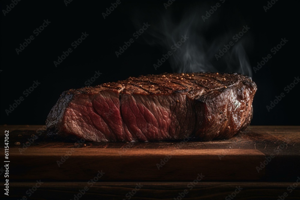 Degrees of doneness for steaks: rare, medium rare, medium, medium well ...