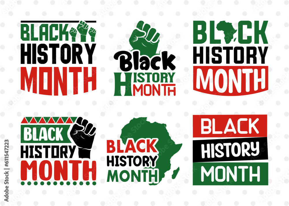 Black History Month SVG Bundle, Black Woman Svg, Black Queen Svg, Afro ...