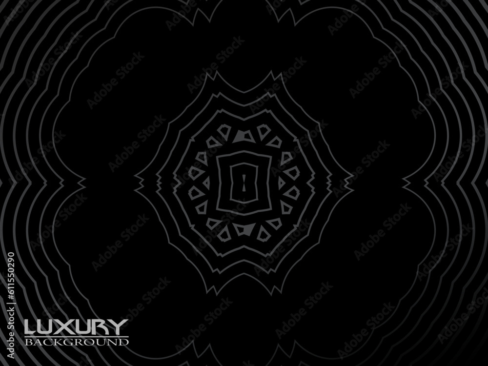 Beautiful black abstract background. Dark neutral background for ...