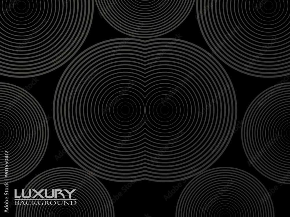 Beautiful black abstract background. Dark neutral background for ...
