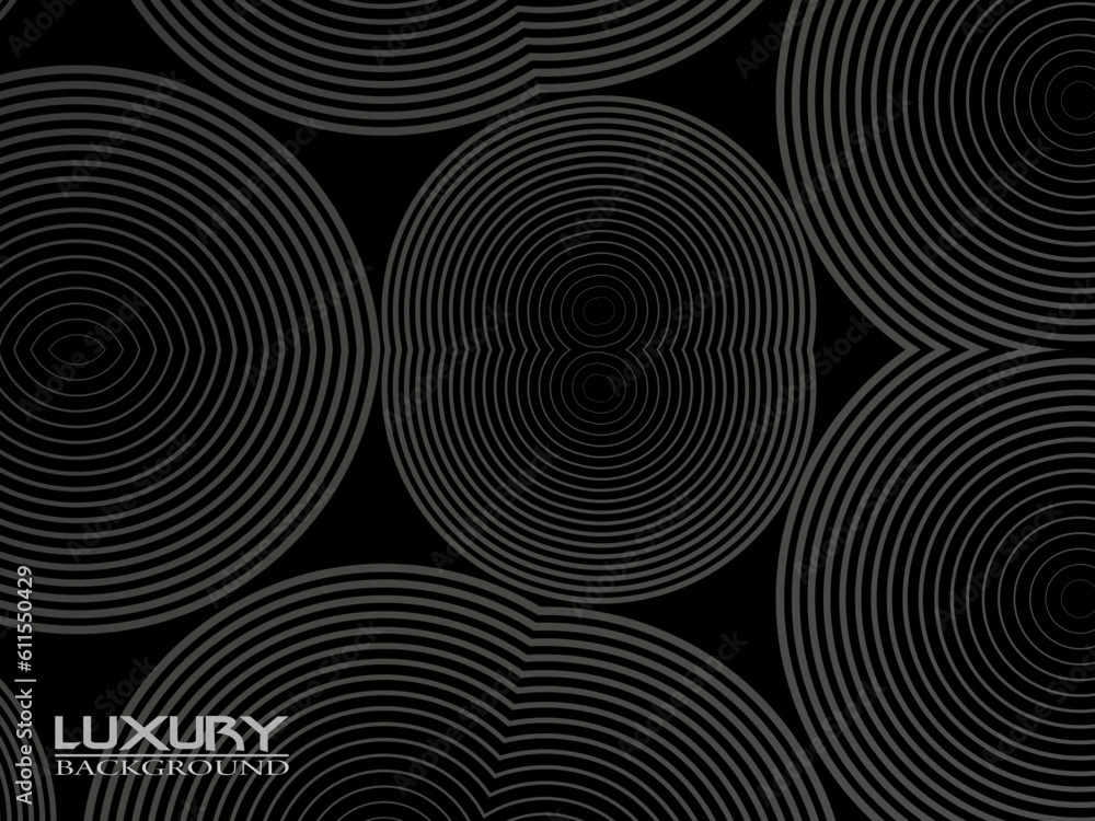 Beautiful black abstract background. Dark neutral background for ...