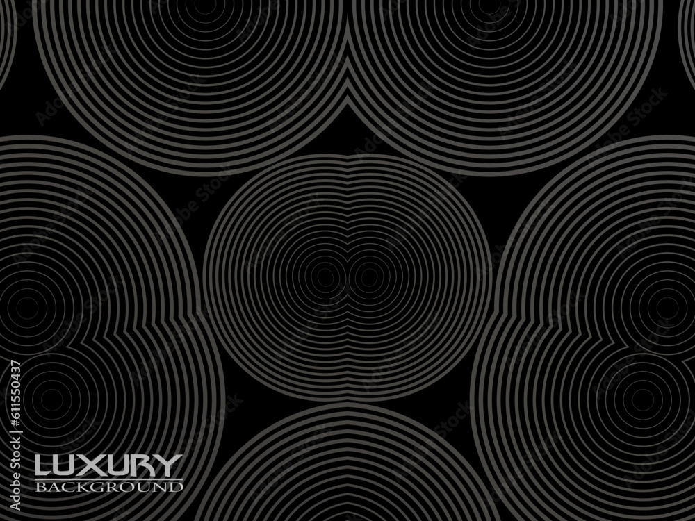 Beautiful black abstract background. Dark neutral background for ...